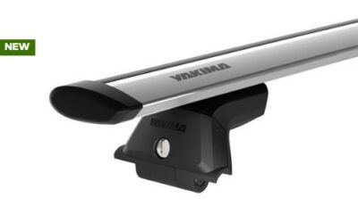 Toyota RAV4 2019on (with Flush Rails) Yakima JetStream Thru Bar Silver ...