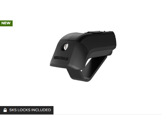 TimberLine FX Flush Legs (Raised Rails) Yakima Leg Kit (4) 9813074 ...