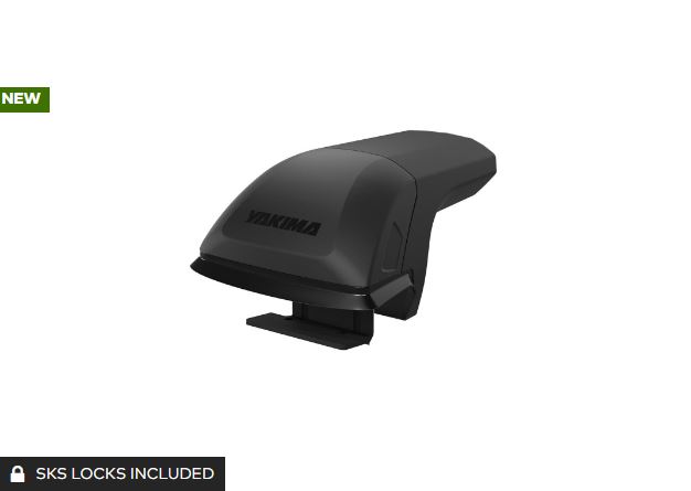 TimberLine FX Flush Legs (Raised Rails) Yakima Leg Kit (4) 9813074 ...