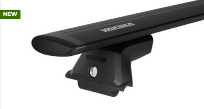 Toyota RAV4 2019on (with Flush Rails) Yakima JetStream Thru Bar Black ...