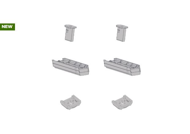 Trim HD StreamLine Height Spacer 15mm 9813415 Yakima (2 Pack) - Roof ...