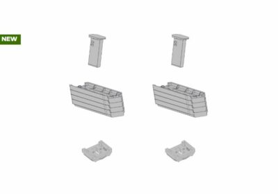 Trim HD StreamLine Height Spacer 30mm 9813430 Yakima (2 Pack) - Roof ...