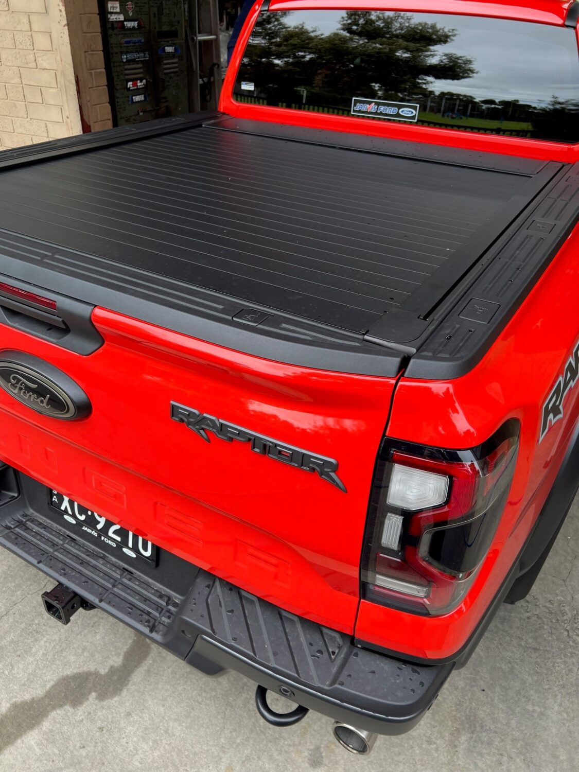 Ford Ranger Roller Shutter Roof Racks at Rachel Morgan blog