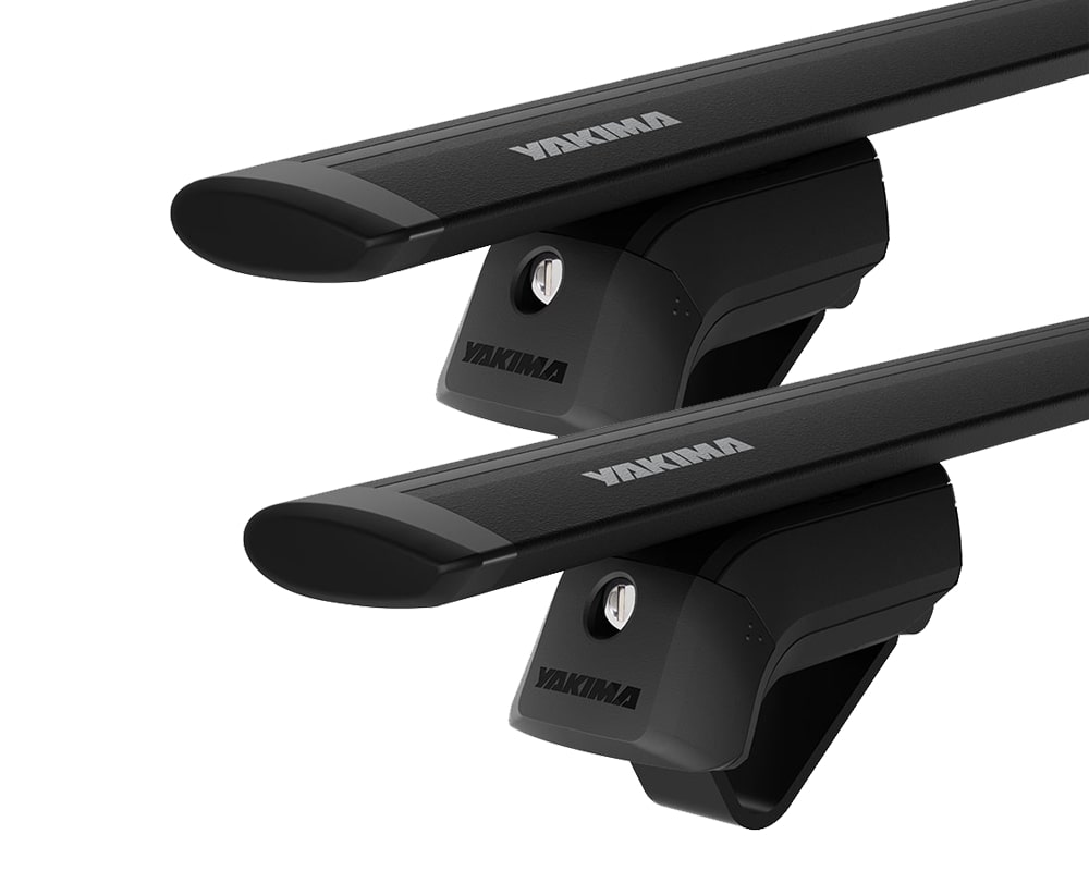 Mitsubishi Pajero NP-NW (with raised rails) 2007on Yakima JetStream FX ...