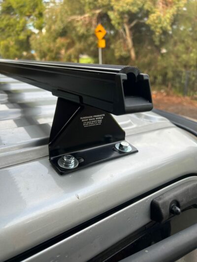 Truck Roof Rack Light Bar 1800mm, 70mm Tall Legs (FRR7015) - Roof Rack ...