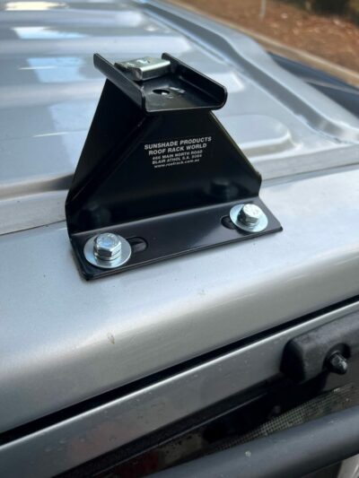 Truck Roof Rack Light Bar 1800mm, 70mm Tall Legs - Roof Rack World