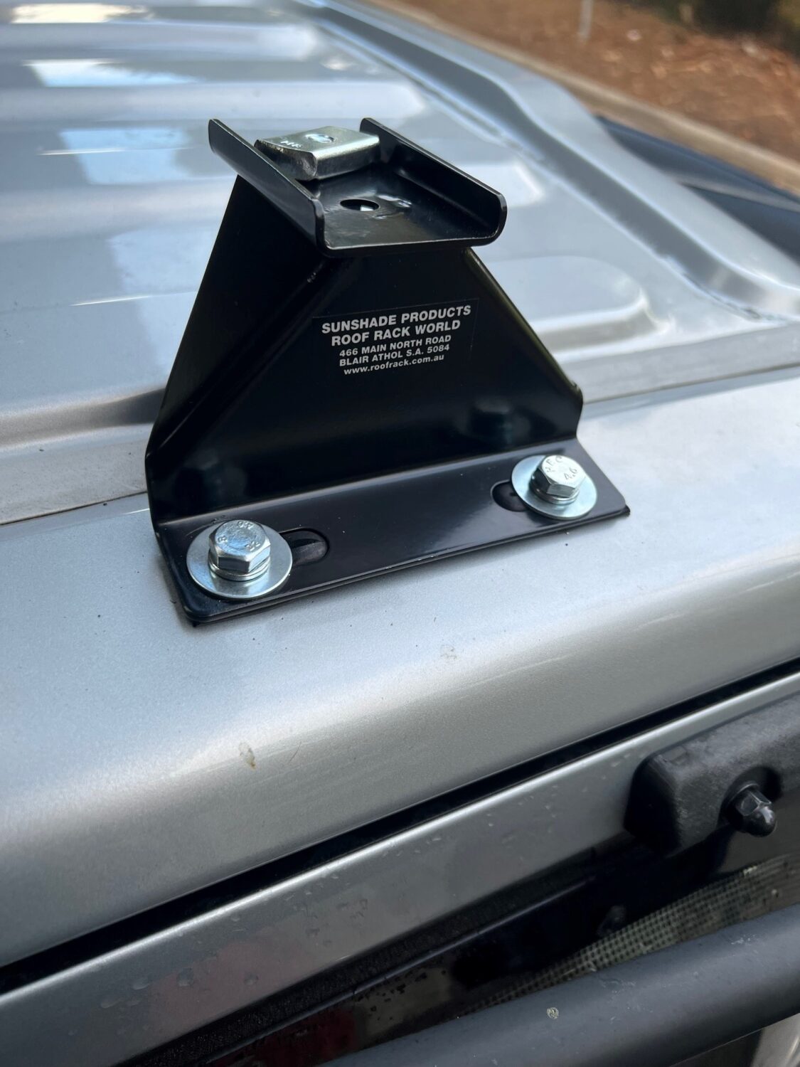 Truck Roof Rack Light Bar 2000mm, 70mm Tall Legs - Roof Rack World