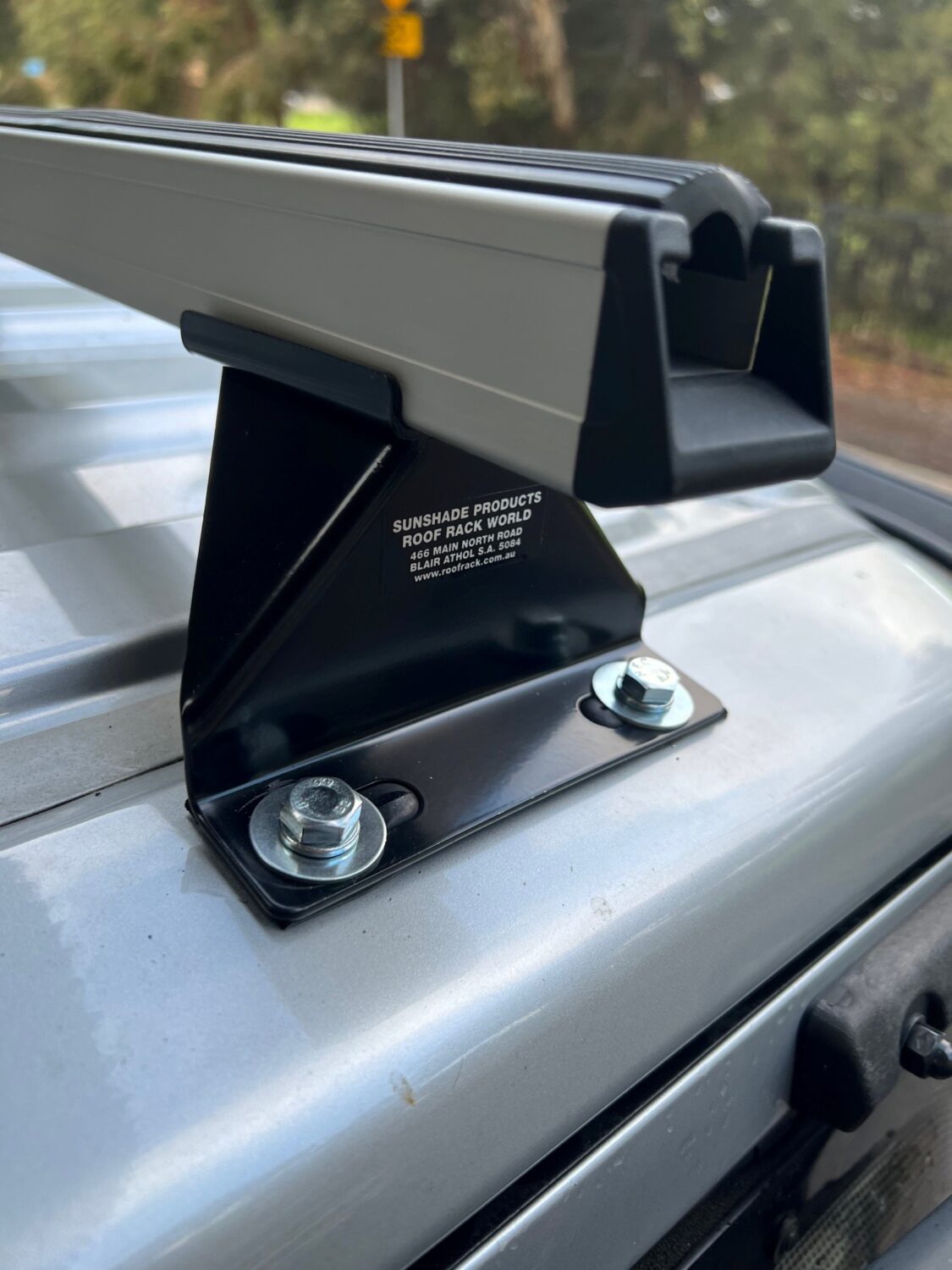 Truck Roof Rack Light Bar 2400mm, 110mm tall legs - Roof Rack World