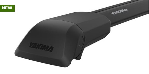 Toyota RAV4 2019on (with Flush Rails) Yakima JetStream FX Flush Bar ...