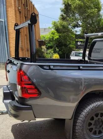 Toyota Hilux Dual Cab 2015on Trade Rack (rear rack only) - Roof Rack World