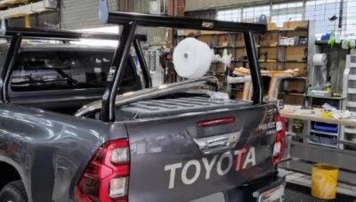 Toyota Hilux Dual Cab 2015on Trade Rack (rear rack only) - Roof Rack World