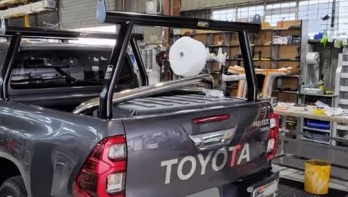 Toyota Hilux Dual Cab 2015on Trade Rack (rear rack only) - Roof Rack World