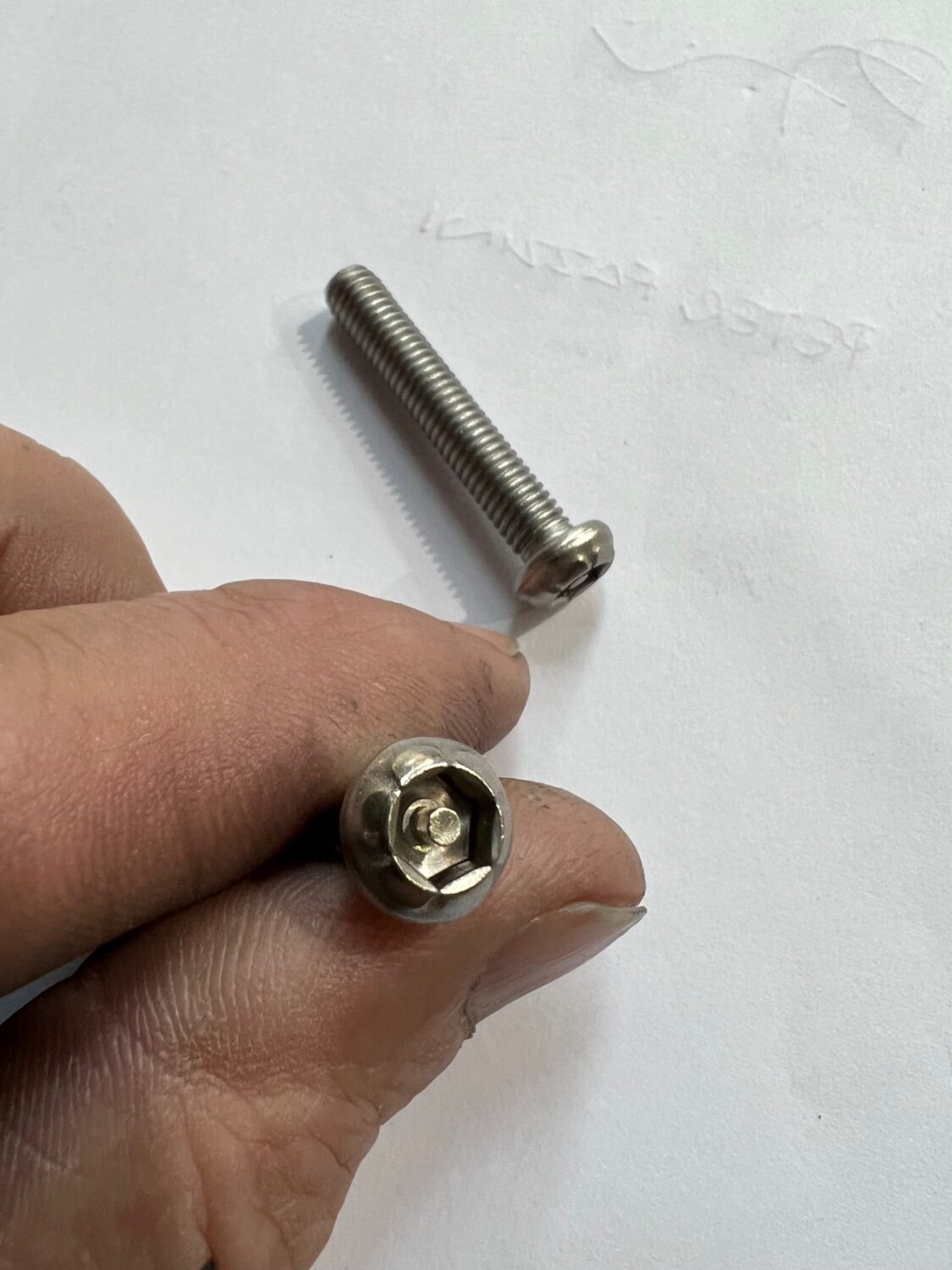 Rhino-Rack B092-BP M6 x 35mm Button Head Security Screws (6 pack ...