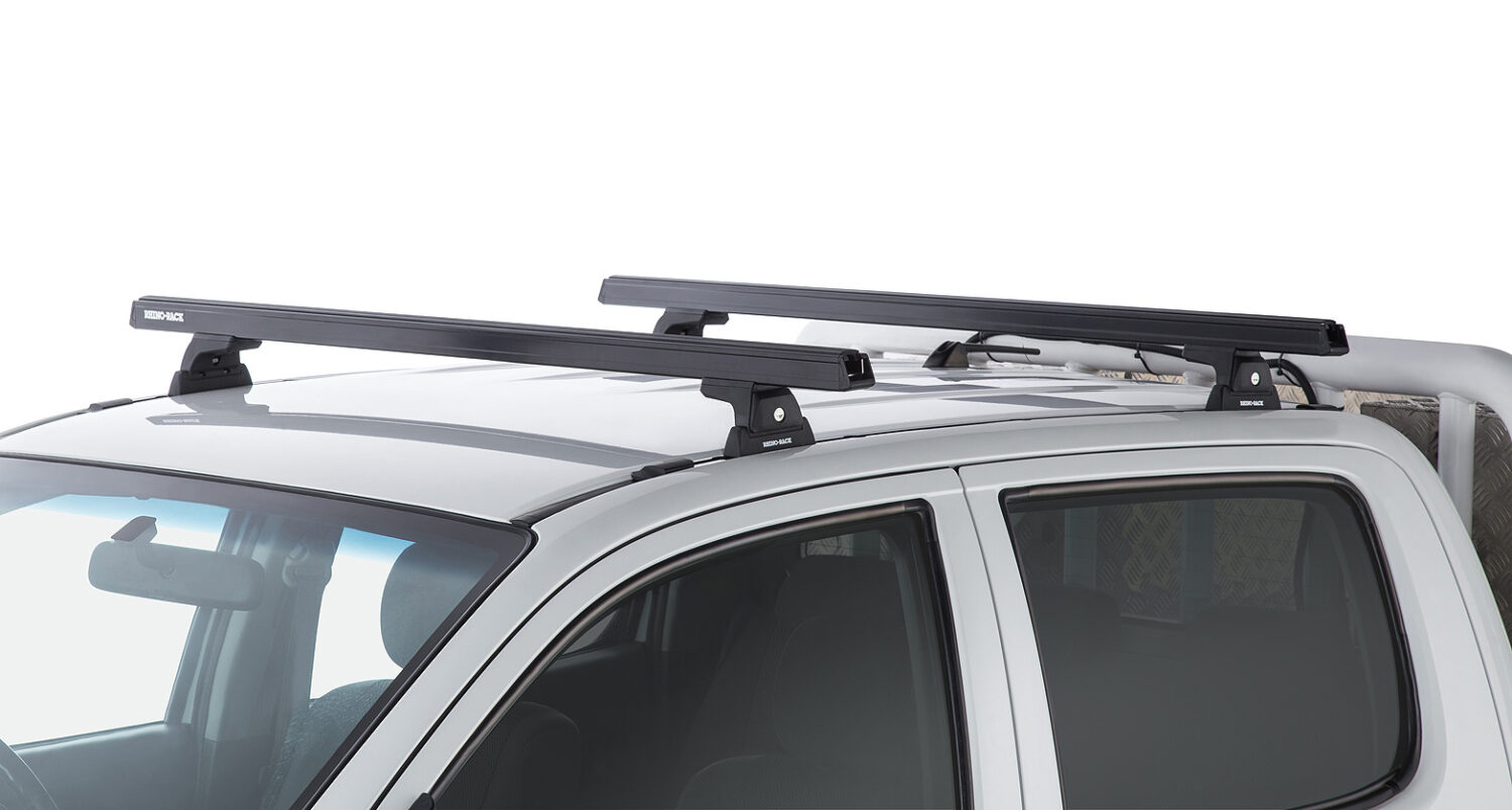 Toyota Hilux 4dr Ute Dual Cab 04/05-09/15 Rhino-Rack Heavy Duty Track ...