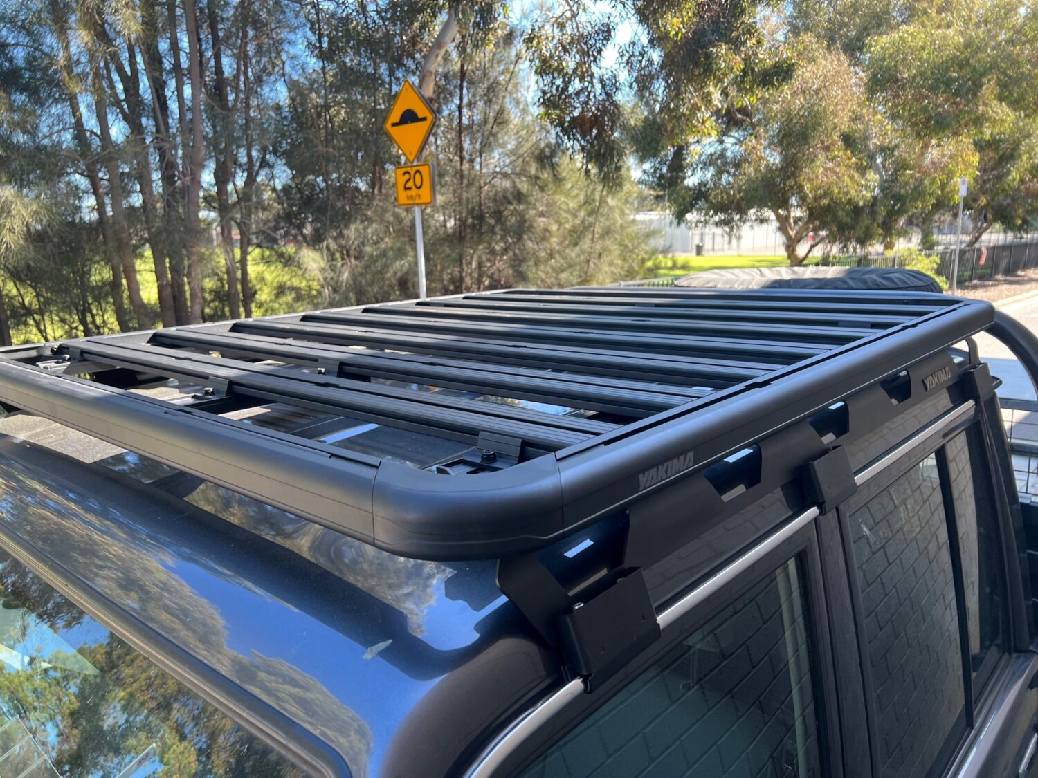 Landcruiser Dual Cab Roof Rack at Molly Stinson blog