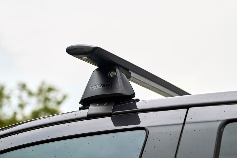 Ford Ranger/Raptor 2012-2022 Dual Cab Jetstream Thru Black Roof bars (2 ...