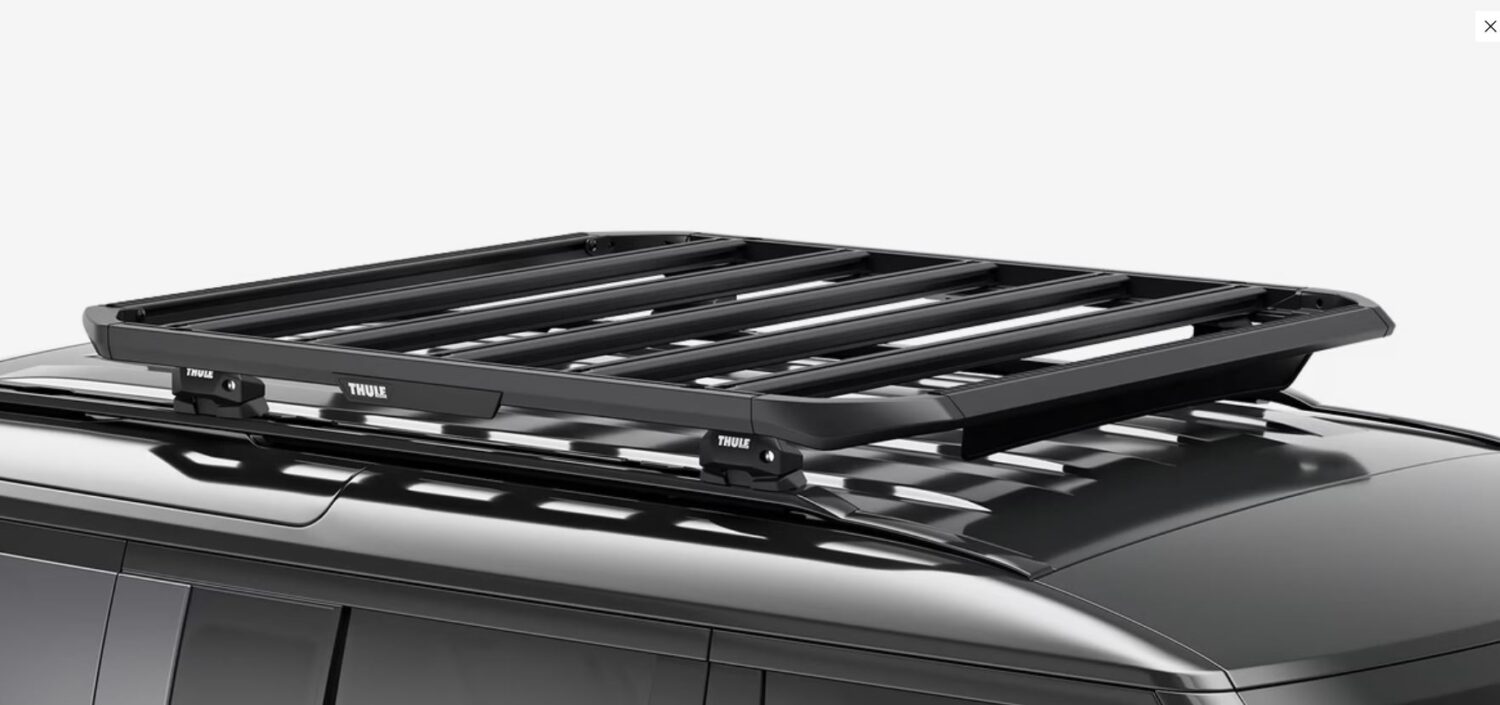 Thule Caprock S Platform 611001 (1500mmx1330mm) (61101) - Roof Rack World