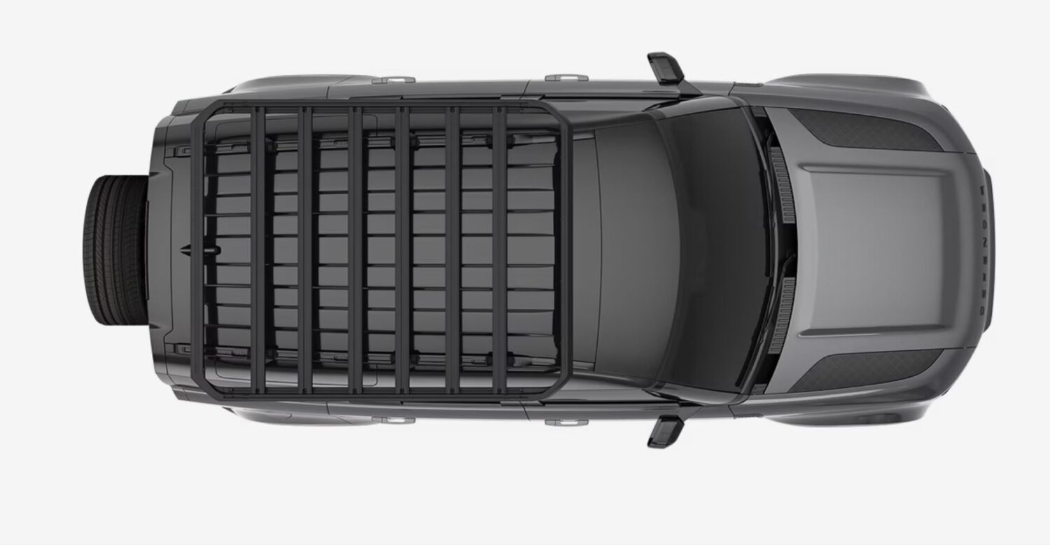 Thule Caprock S Platform 611001 (1500mmx1330mm) (61101) - Roof Rack World