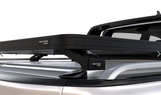 Ford Ranger Wildtrak Next Gen 2022on Slimline II Shutter Rack - Roof ...